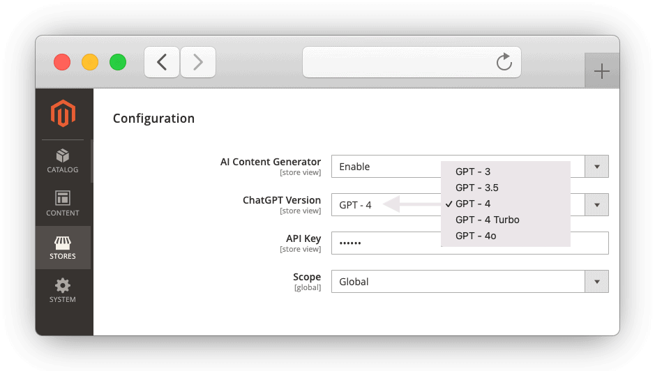 Magento AI Content Generator Extension | Magento ChatGPT Content Generator | Magento Content ...