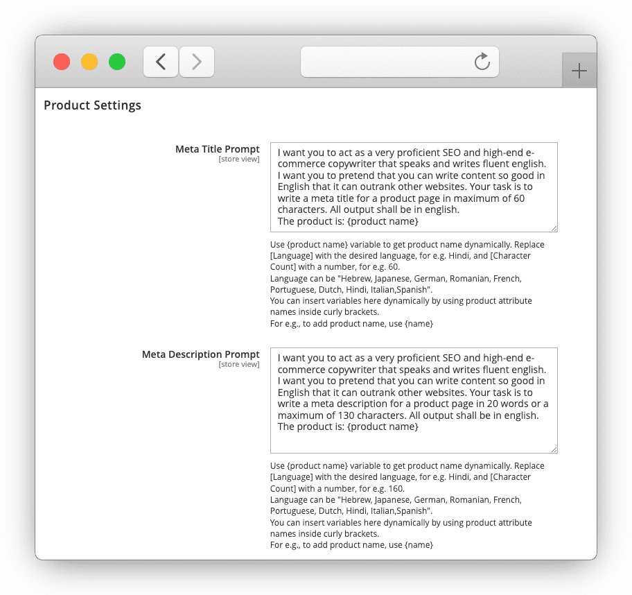 Magento AI Content Generator Extension | Magento ChatGPT Content Generator | Magento Content ...