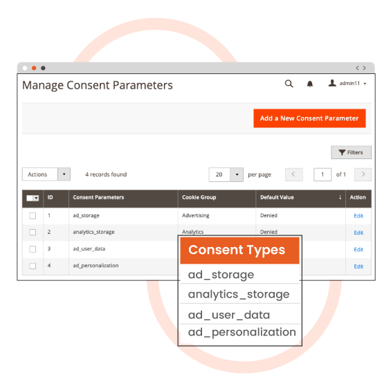 Magento 2 Google Cookie Consent Mode v2 Extension | Cookie Restriction ...
