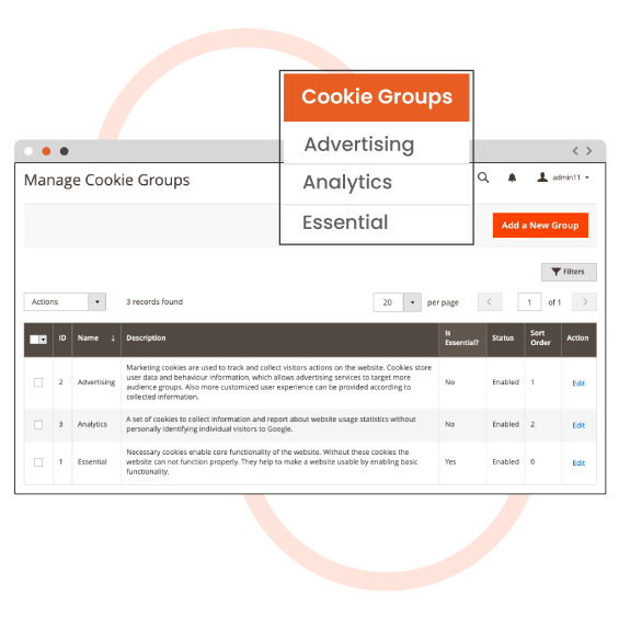Magento 2 Google Cookie Consent Mode v2 Extension | Cookie Restriction Module