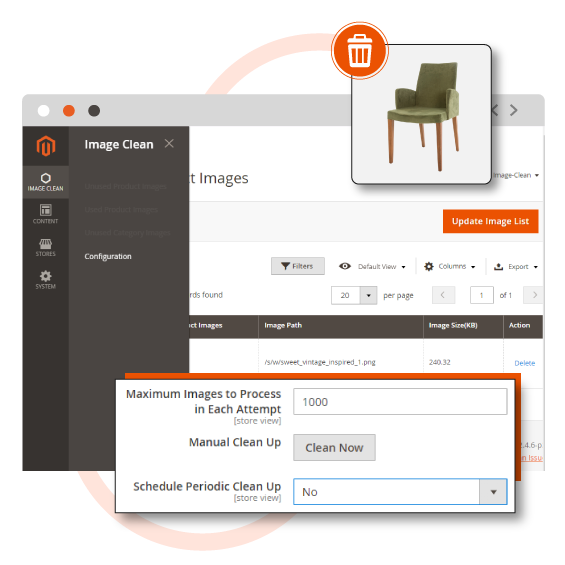 Magento 2 Image Clean Extension | Delete Unused Images | Remove Unused ...