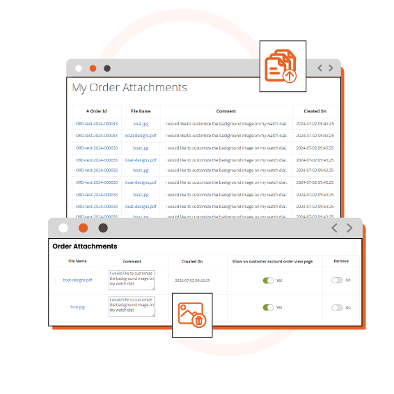 Magento 2 Order Attachment | File Upload Extension