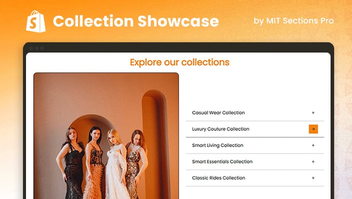 Shopify Collection Showcase Section: Display Dynamically