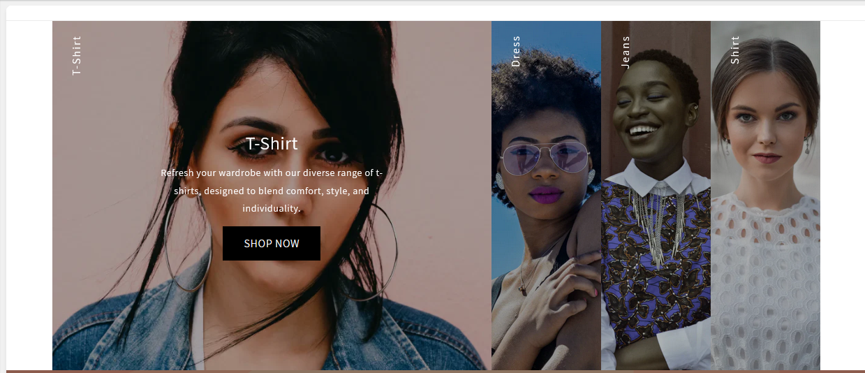 Shopify Collection Grid Section | Collection List in Grid