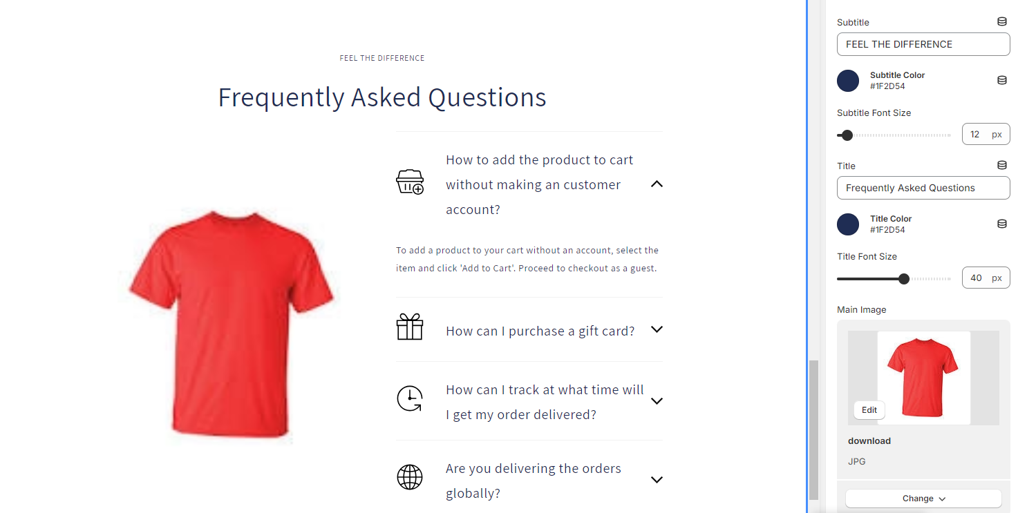 Shopify FAQs Section | Answers to Common Questions