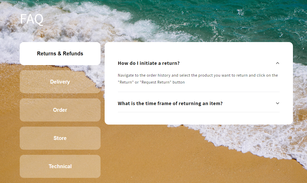 Shopify FAQs Section | Answers to Common Questions
